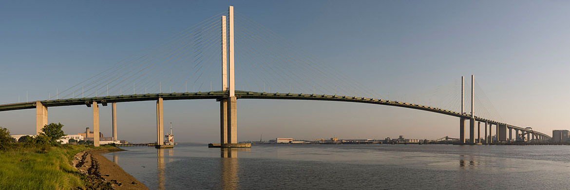 Photographs of Queen Elizabeth 2 Bridge - Art Prints and Canvases